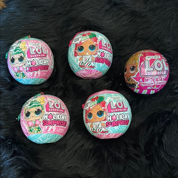 L.O.L. Surprise! | Toys | Lol Surprise Holiday Balls Set | Poshmark